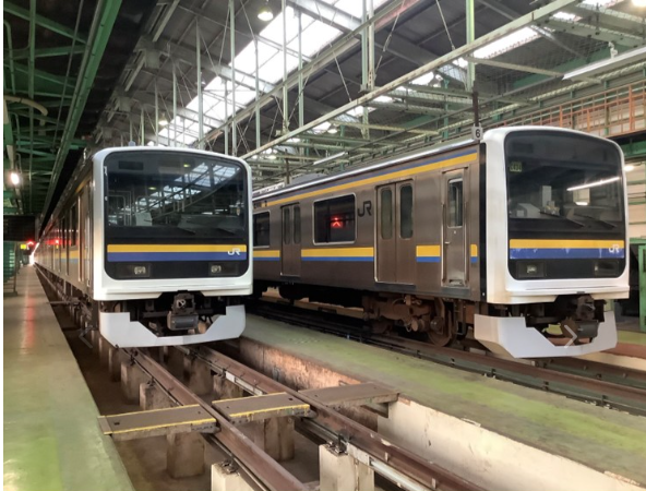 JR東日本「209系レプリカ編成札」プレゼント！209系 2000番代の撮影会 6月14日開催