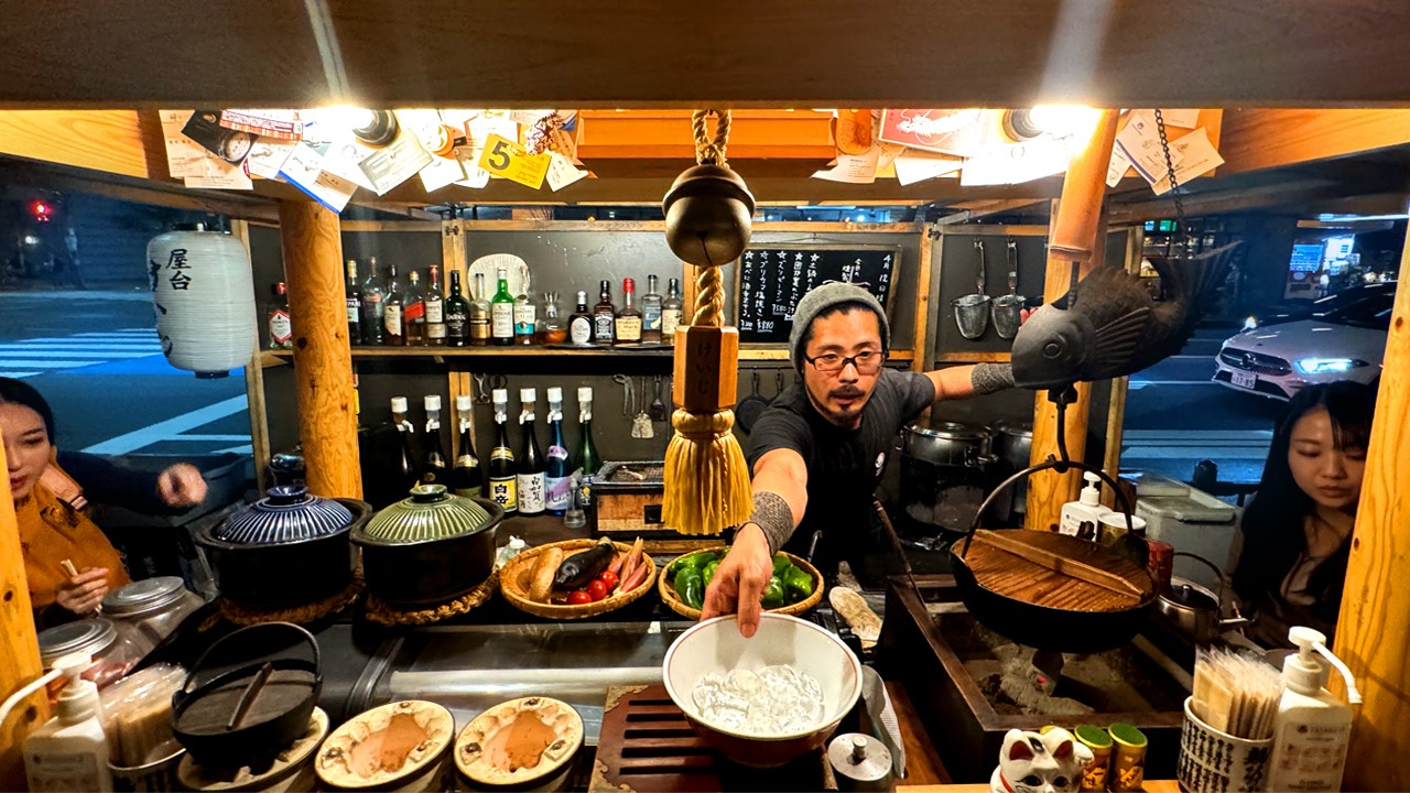 Ramen Yatai (Food Stalls) – Fukuoka