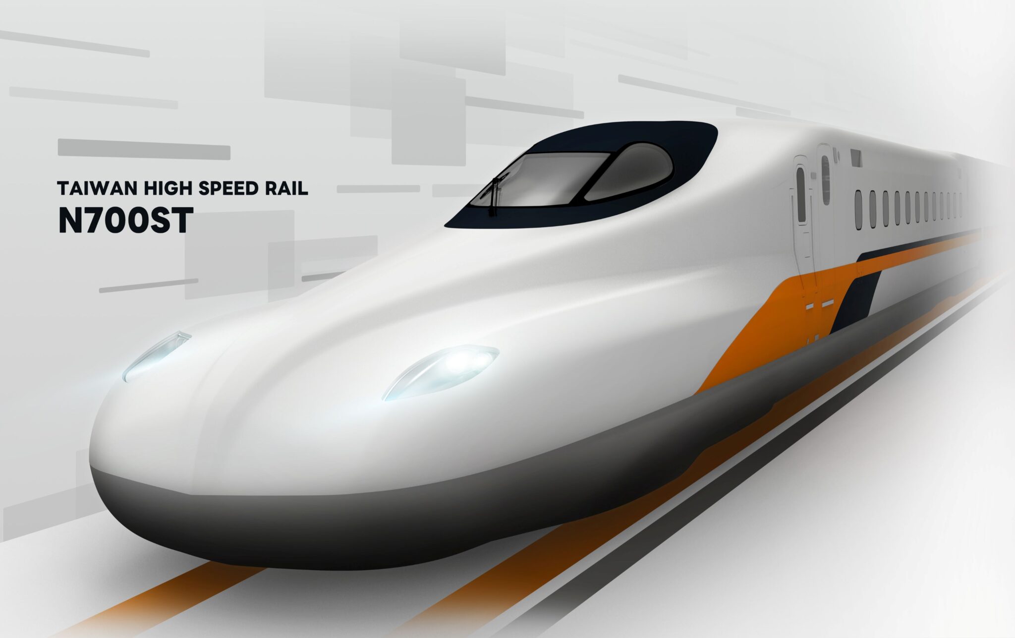 Taiwan High Speed Rail – Next-Generation Train “N700ST”