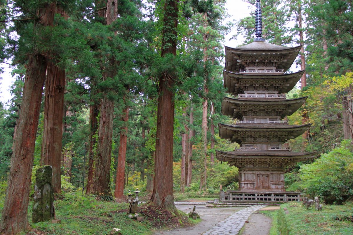 Mount Haguro – Yamagata